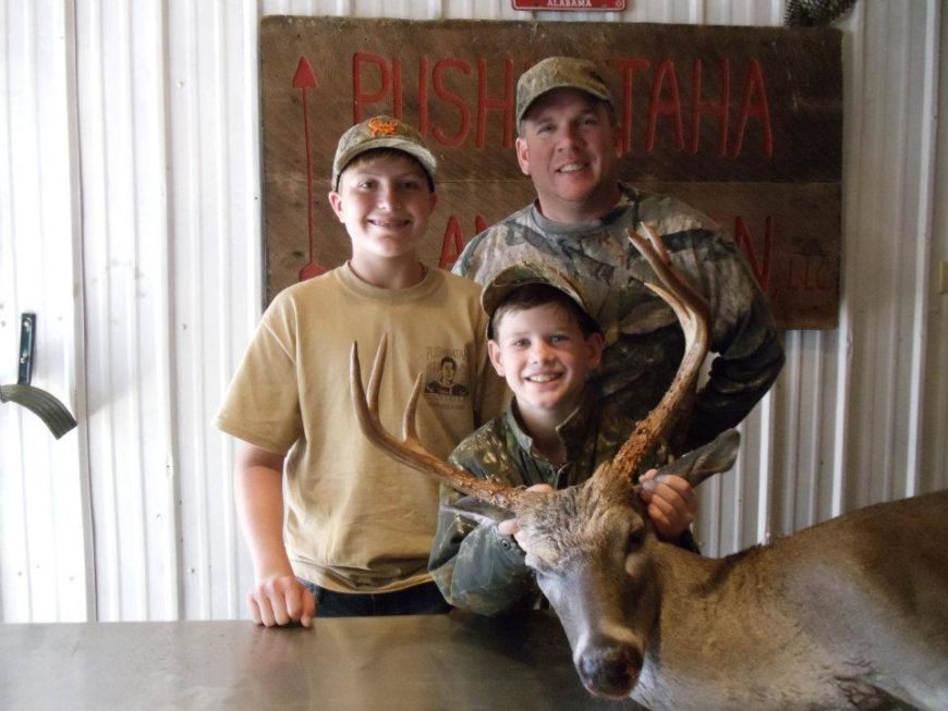 Deer Hunting - Pushmataha Plantation