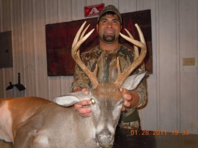 Deer Hunting - Pushmataha Plantation