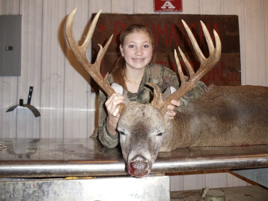 Deer Hunting - Pushmataha Plantation