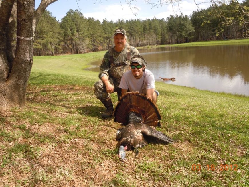 Turkey Hunting - Pushmataha Plantation