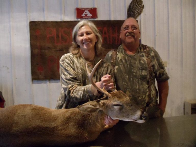 Deer Hunting - Pushmataha Plantation